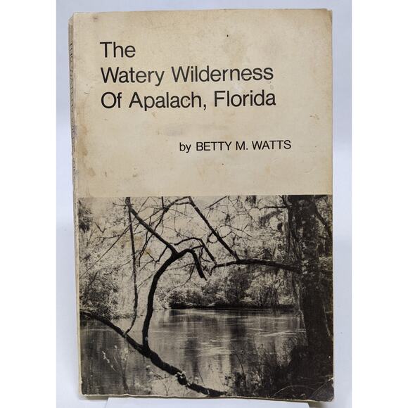 Na | Accents | Vintage 975 Florida History Book The Watery Wilderness ...